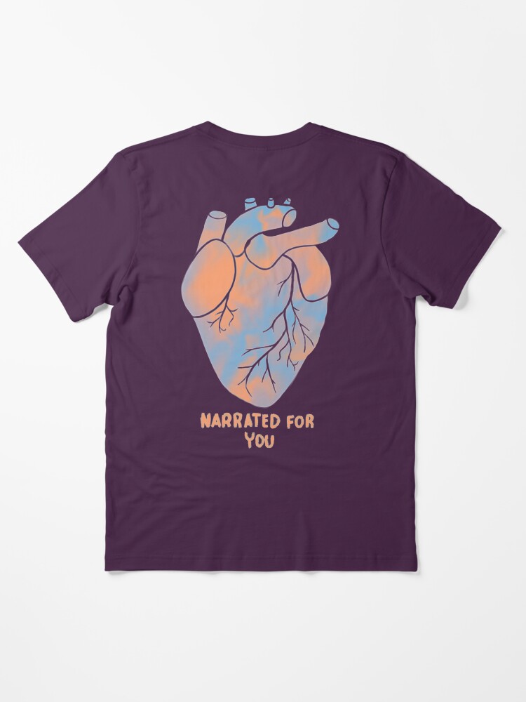 "Alec Benjamin Heart" T-shirt for Sale by Sydney-MC | Redbubble | waves ...
