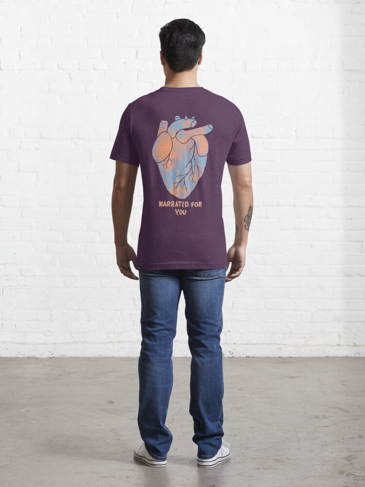 "Alec Benjamin Heart" T-shirt for Sale by Sydney-MC | Redbubble | waves ...