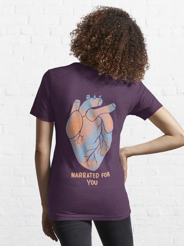 "Alec Benjamin Heart" T-shirt for Sale by Sydney-MC | Redbubble | waves ...