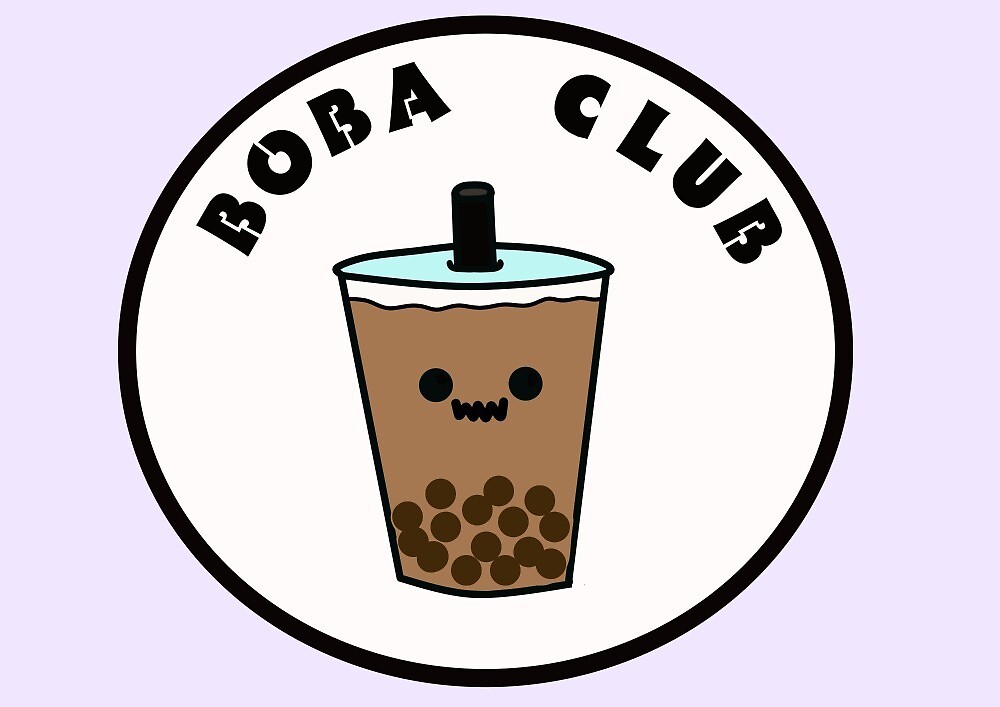 "Boba Club (Coffee Milk)" by nicki17 | Redbubble