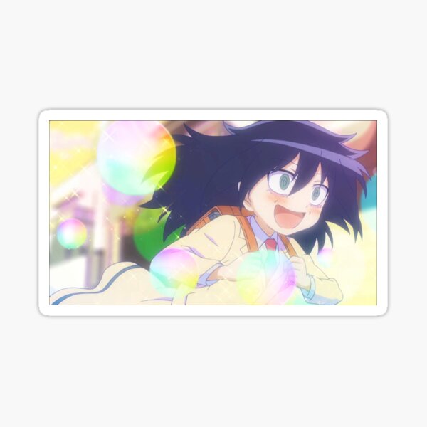 Watamote Stickers | Redbubble