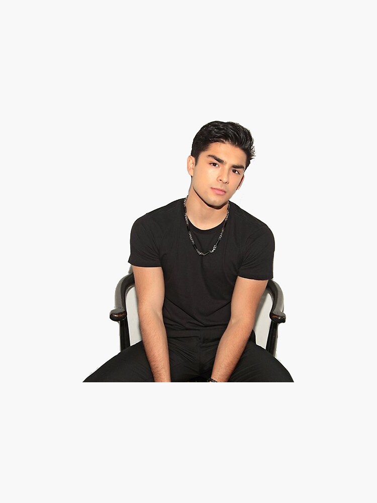 Cesar Diaz Diego Tinoco On My Block Sticker By Doces19 Redbubble