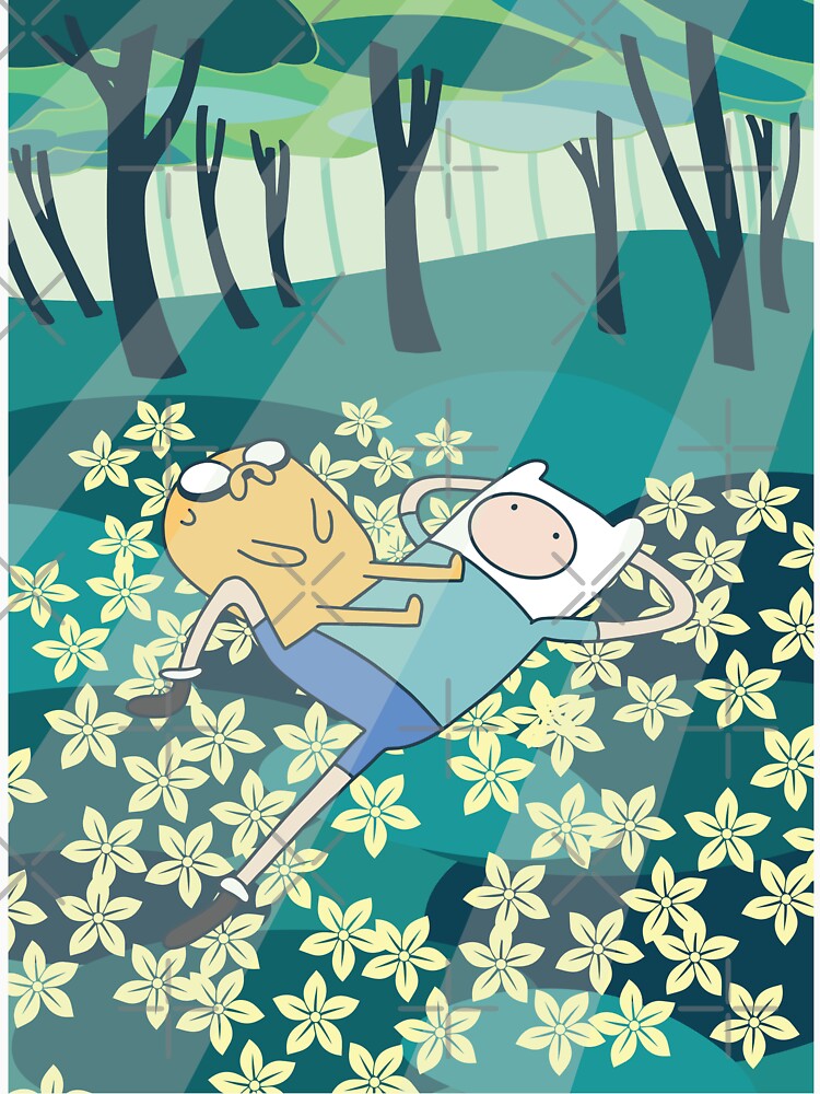 "Field of Flowers (Adventure Time)" Essential T-Shirt for Sale by ...