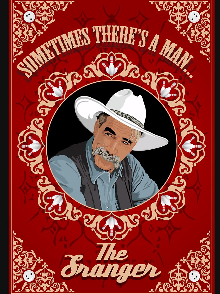 "The Big Lebowski The Stranger " T-shirt for Sale by ArtiStickFigure ...