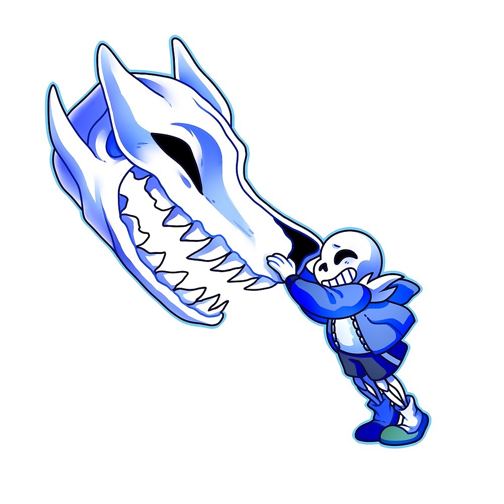 "Undertale: Sans and Doggo" by superflatpsyche | Redbubble