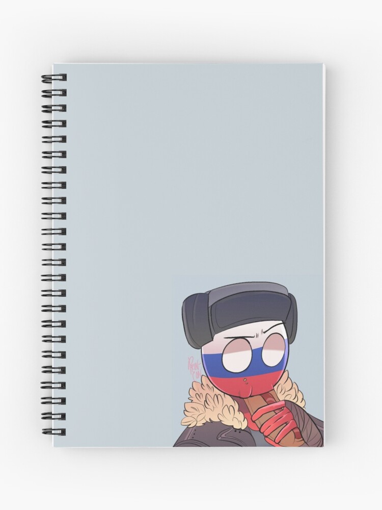 "Nom" Spiral Notebook for Sale by ReddsMess . | Redbubble