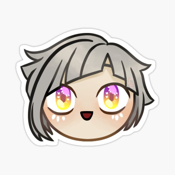"BSD Mochi || Shin Soukoku - Atsushi" Sticker for Sale by ...