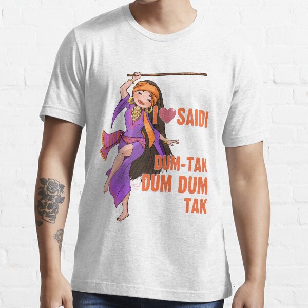 "Raks al assaya - saidi" T-shirt by annjia | Redbubble | saidi t-shirts ...