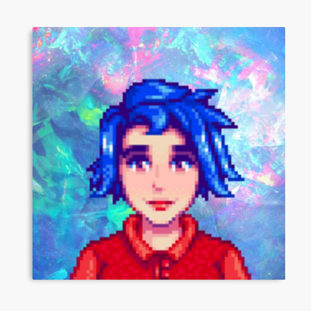 "Stardew Valley: Emily " Canvas Print by raybound420 | Redbubble