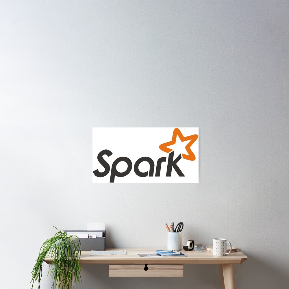 "SPARK logo" Poster by hasselbackt | Redbubble