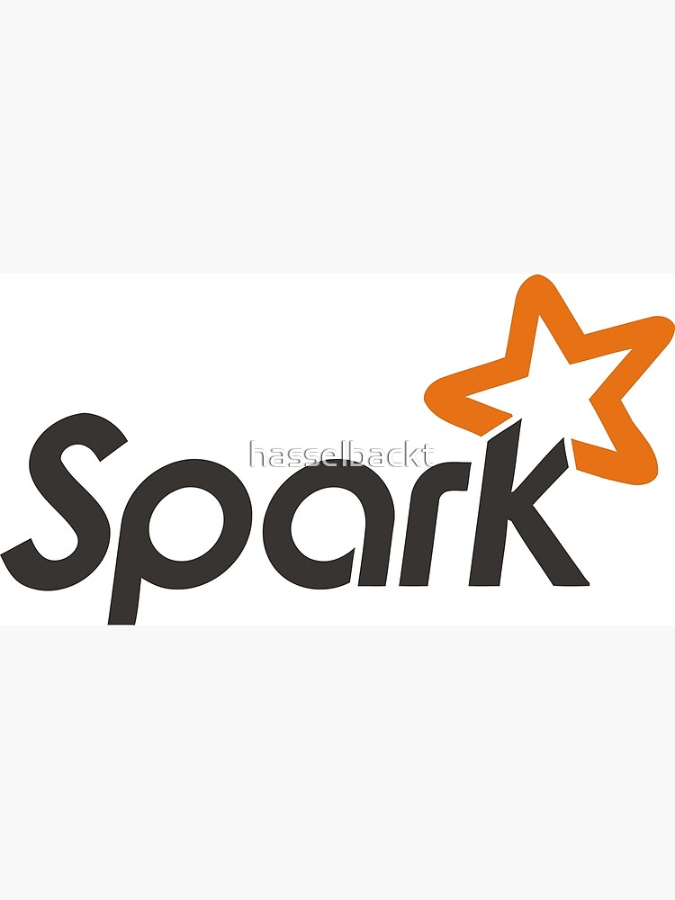 "SPARK logo" Poster by hasselbackt | Redbubble