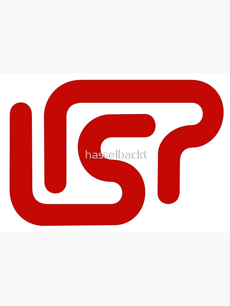 "LISP logo" Art Print by hasselbackt | Redbubble
