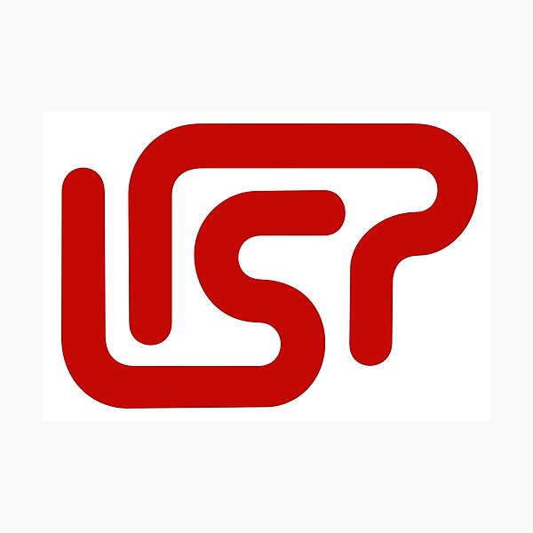 "LISP logo" Photographic Print for Sale by hasselbackt | Redbubble