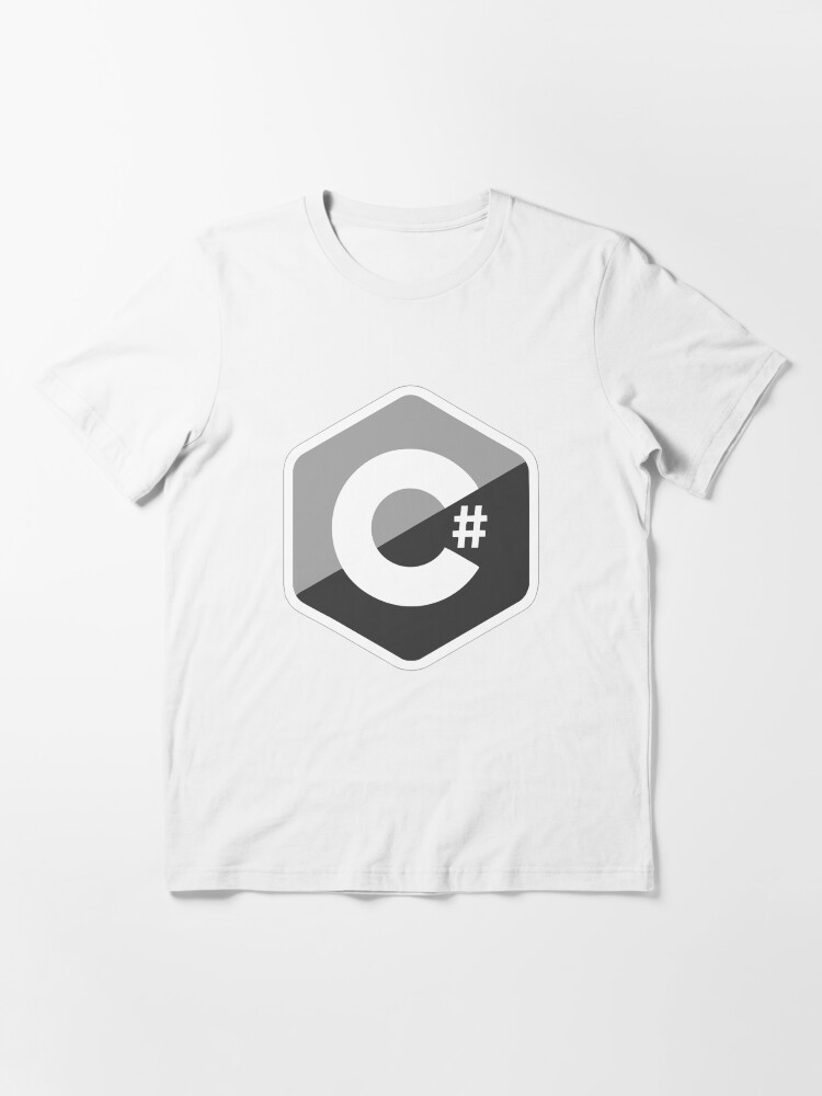 "CSHARP logo" T-shirt for Sale by hasselbackt | Redbubble | csharp t ...