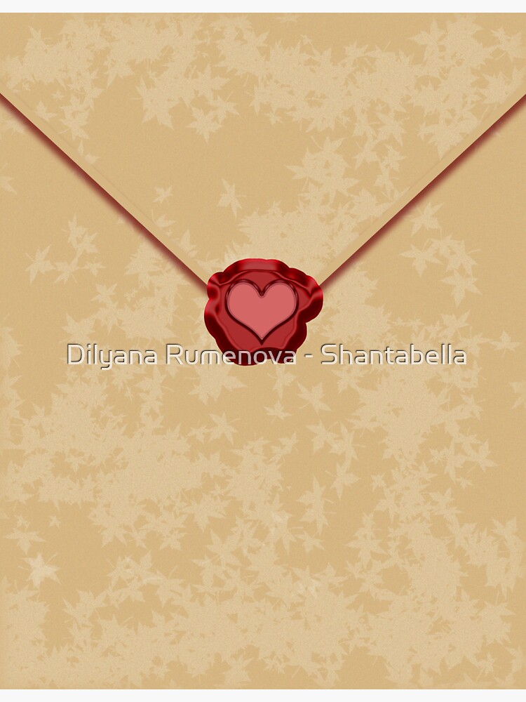 "Vintage Envelope" Sticker by Dilito4 | Redbubble