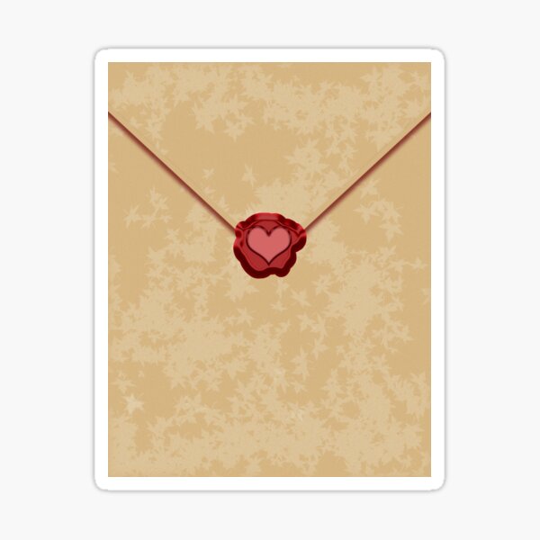 "Vintage Envelope" Sticker by Dilito4 | Redbubble