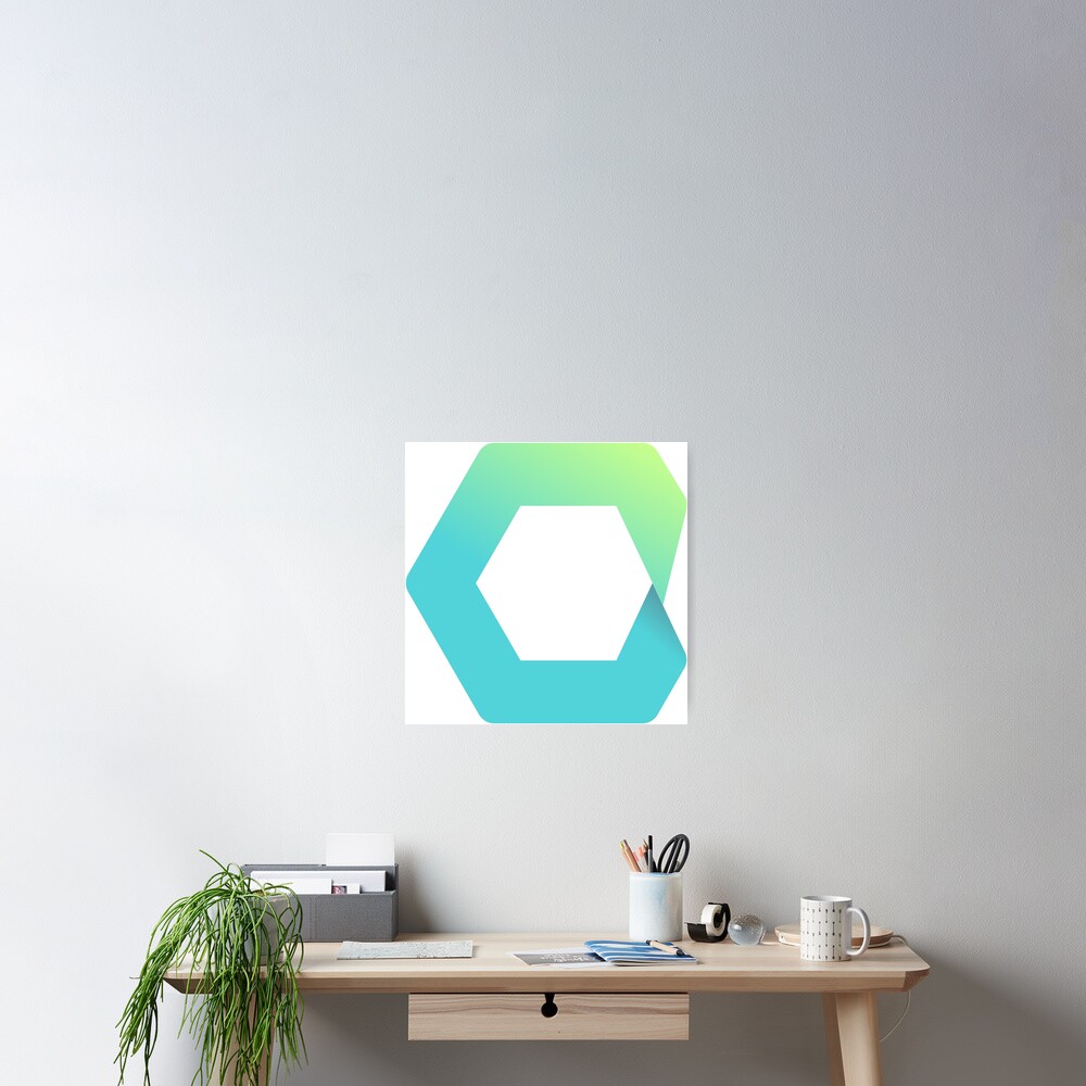 "CICLE JS logo" Poster for Sale by hasselbackt | Redbubble