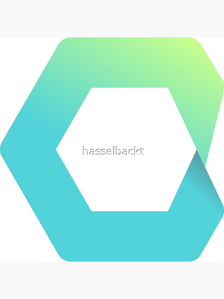 "CICLE JS logo" Poster for Sale by hasselbackt | Redbubble