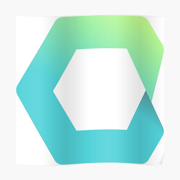 "CICLE JS logo" Poster for Sale by hasselbackt | Redbubble