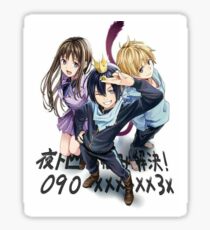Noragami Stickers | Redbubble