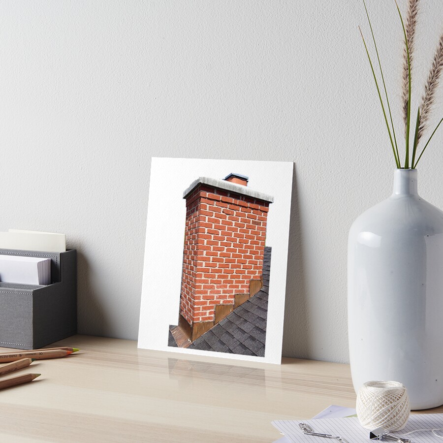 "Chimney Meme" Art Board Print by Retro51536 | Redbubble
