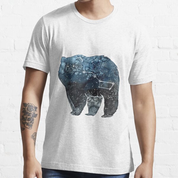 "Ursa Major" T-Shirt von Threeleaves | Redbubble