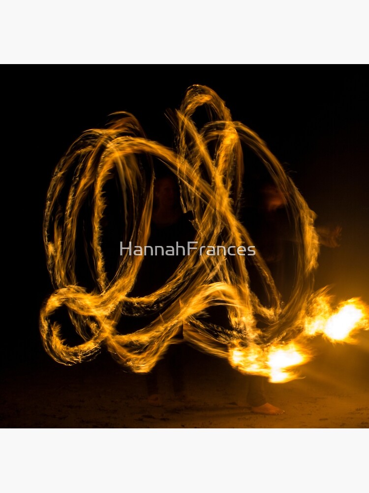 "Infinity Flame" Poster for Sale by HannahFrances | Redbubble