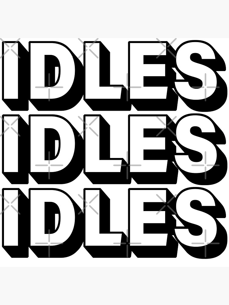 Looking for IDLES (UK music band) logo font. Can anyone help : r ...