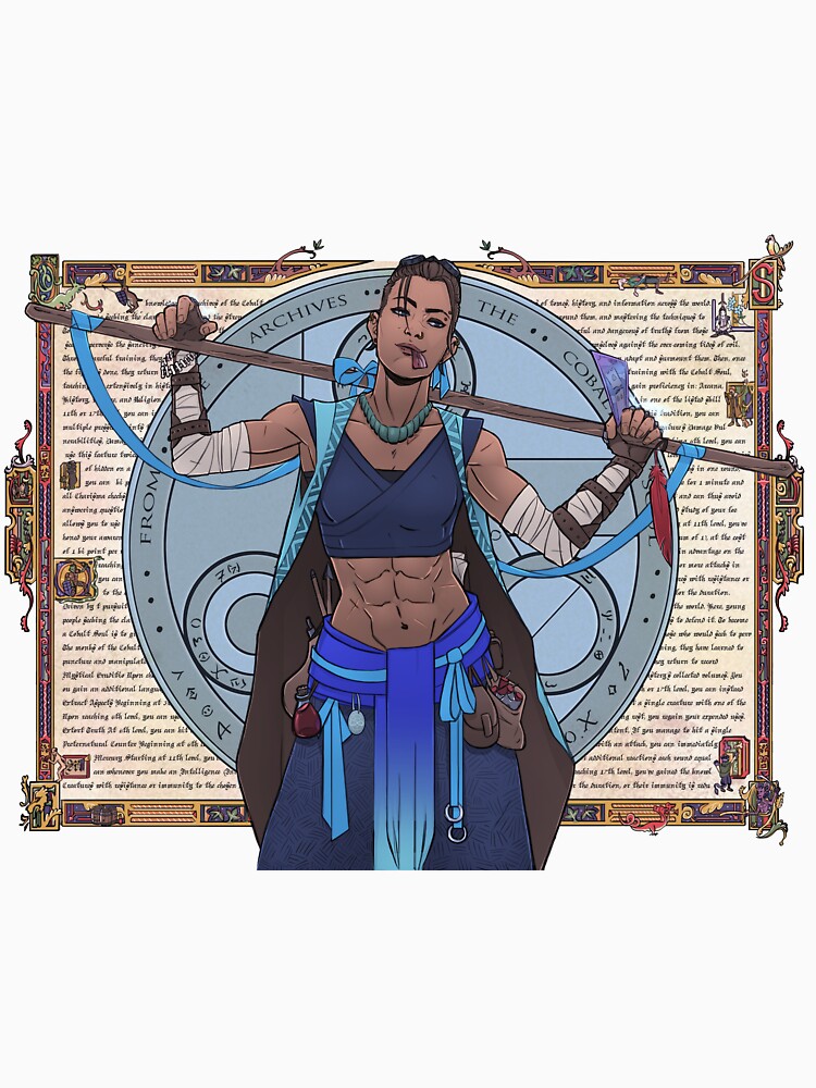 "Cobalt Soul" T-shirt for Sale by calicoJill | Redbubble | critical ...