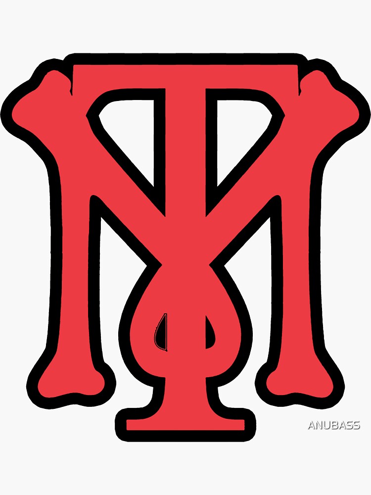 "Scarface - TM - Tony Montana" Sticker for Sale by ANUBASS | Redbubble