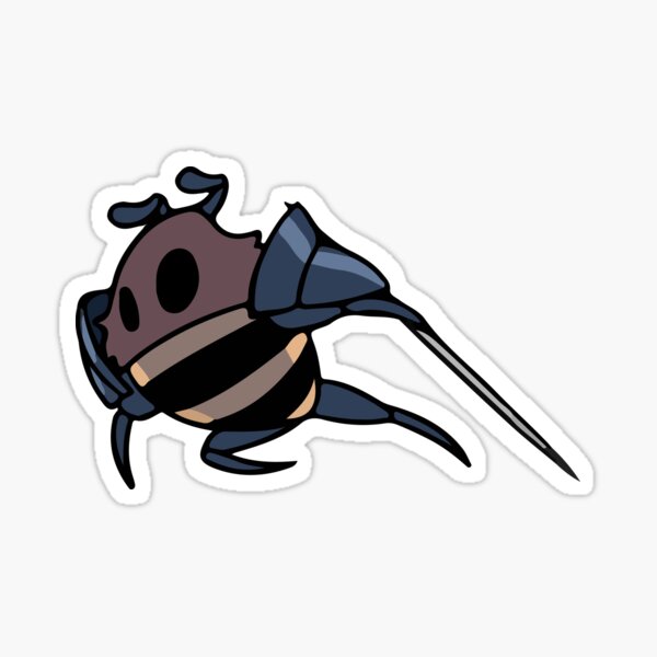 "Hollow Knight (hive knight) VECTOR" Sticker for Sale by zanyxy | Redbubble