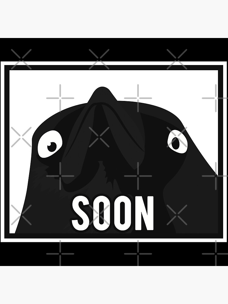 "SOON Meme" Poster for Sale by FinestMeme | Redbubble