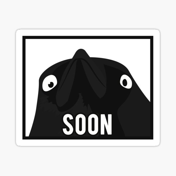 "SOON Meme" Sticker for Sale by FinestMeme | Redbubble