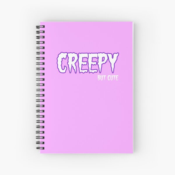 "Creepy But Cute Purple - Horror Movie Inspired Cute Pastel Goth Art ...