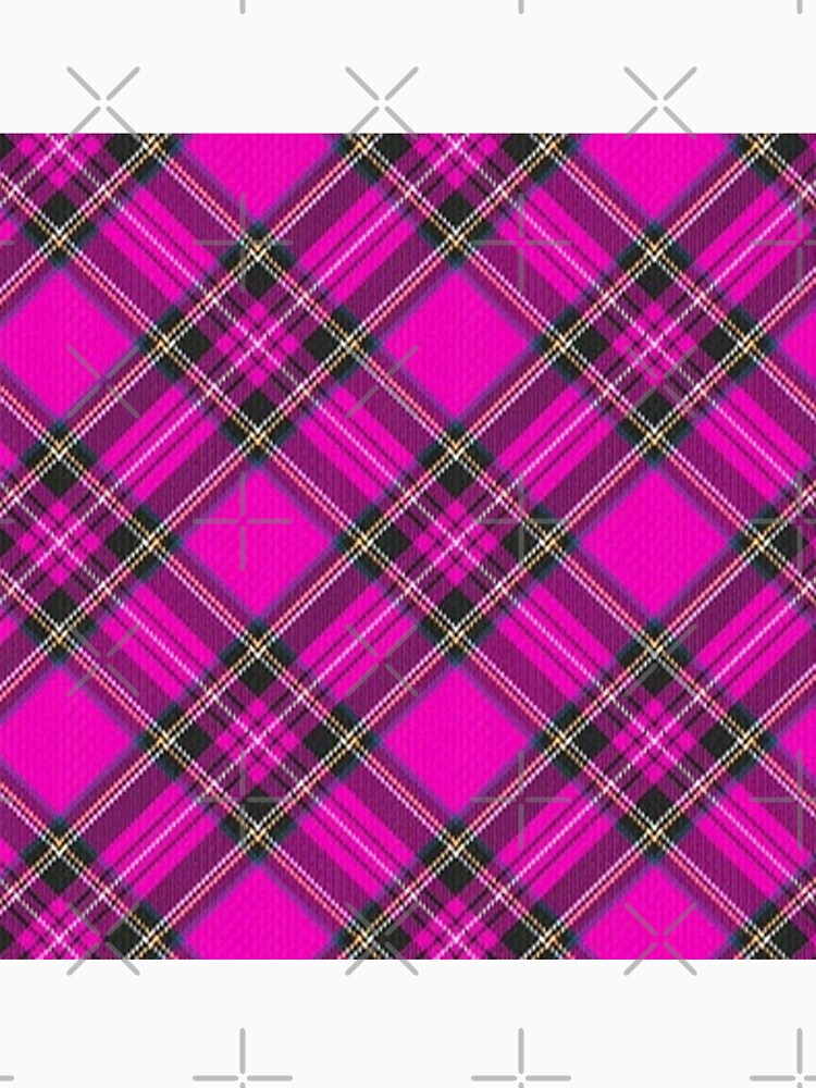 "Pink Tartan " T-shirt by HyperCore | Redbubble