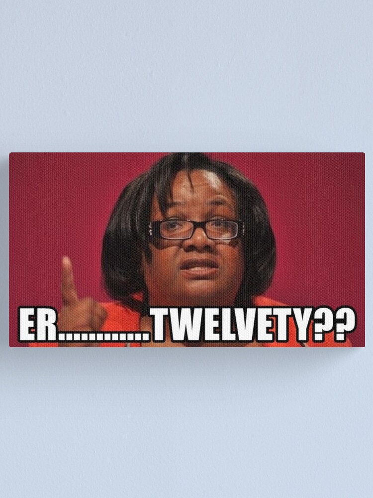 "Diane Abbott Funny Labour UK Parliament Brexit " Canvas Print for Sale ...