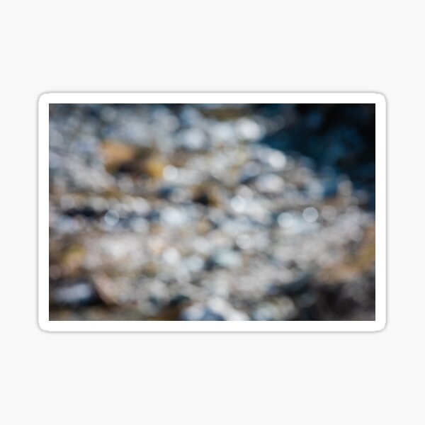 "Natural lights bokeh backgrounds" Sticker for Sale by sonyc | Redbubble