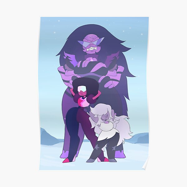 "Sugilite Fusion" Poster for Sale by Soyeviy-Sous | Redbubble