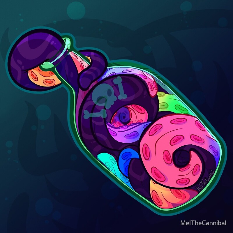 "Briny Brew " by MelTheCannibal | Redbubble