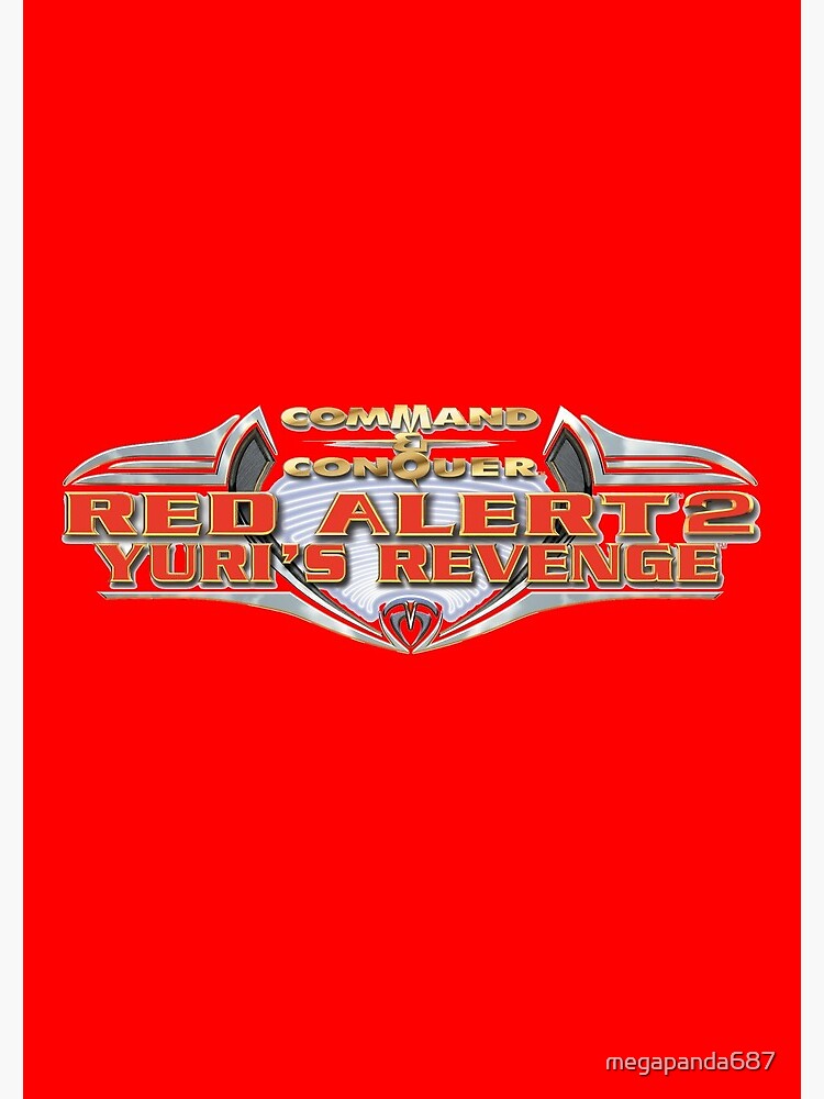 "Command and Conquer - Red Alert 2: Yuri's Revenge logo" Spiral ...
