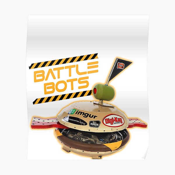 Battlebots Posters | Redbubble