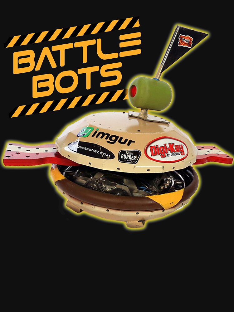 "Battlebots Fighting Robots" T-shirt for Sale by FoShoDesigns ...