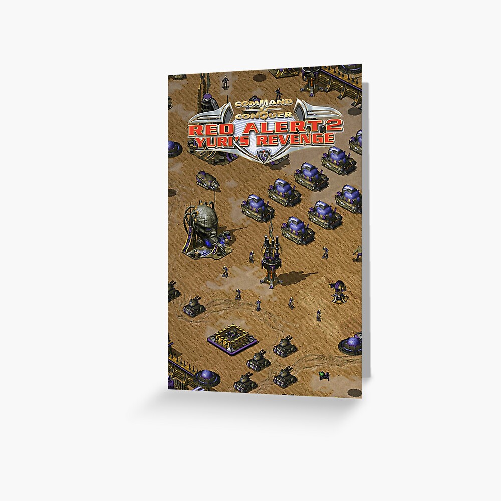 "Command and Conquer Red Alert 2 - Yuri's Revenge Graphic" Greeting ...