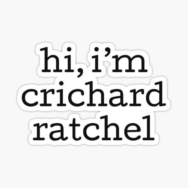 "richard castle" Sticker for Sale by sophnoelle | Redbubble