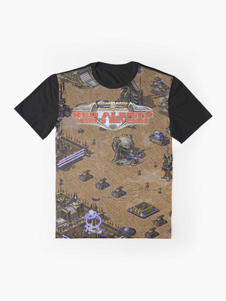 "Command and Conquer Red Alert 2 In-Game RUSH Shirt (Yuri Edition ...