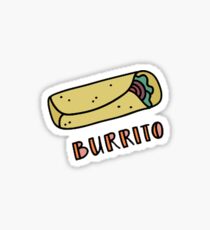 Burrito Stickers | Redbubble