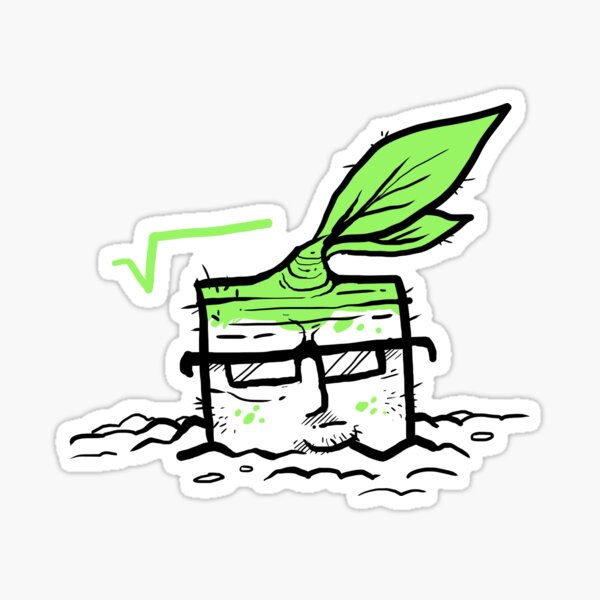 "Square Root" Sticker for Sale by Bakword | Redbubble