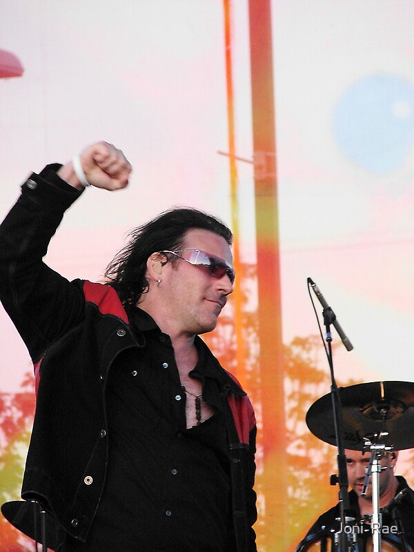 "Joe Hier (Hollywood U2)" by Joni Rae | Redbubble