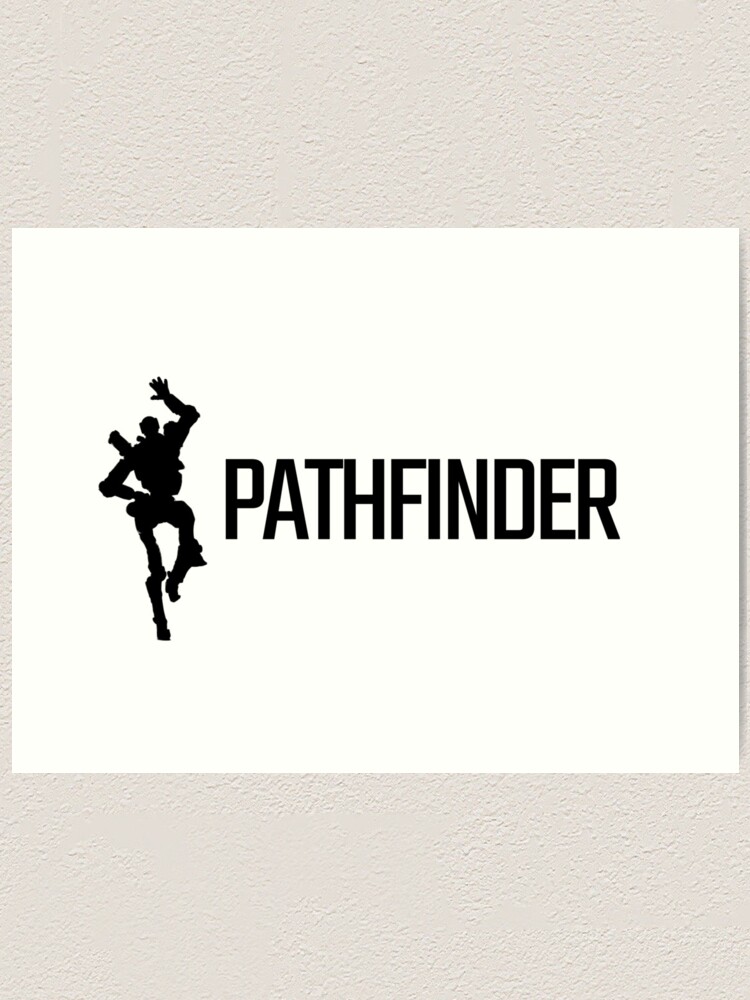 "Pathfinder Silhouette" Art Print for Sale by DWaffleDesigns | Redbubble