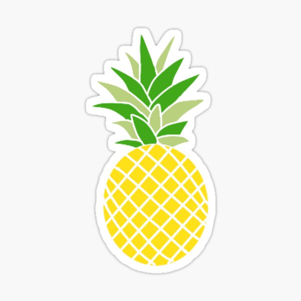 "Pineapple " Sticker for Sale by MAIRJ | Redbubble